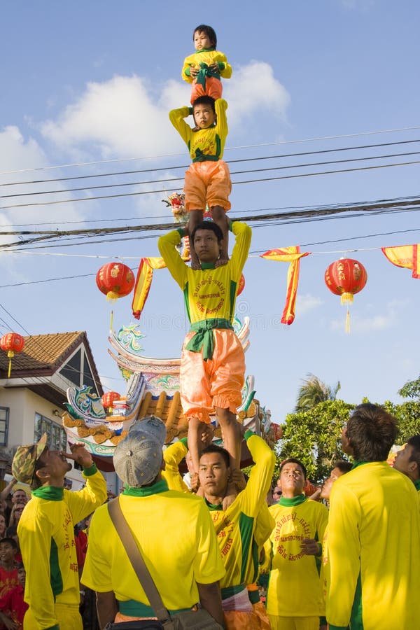 The Chinese New Year on February 14, 2010 Editorial Stock Photo - Image ...