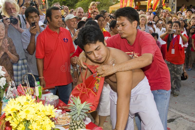 The Chinese New Year on February 14, 2010 Editorial Stock Image - Image ...