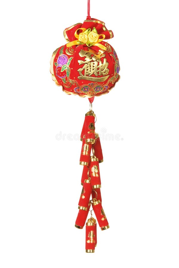 Chinese firecracker stock image. Image of event, pattern - 7663283