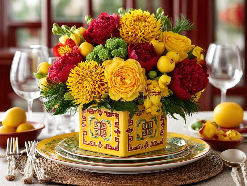 349 Chinese New Year Tableware Stock Photos - Free & Royalty-Free Stock ...