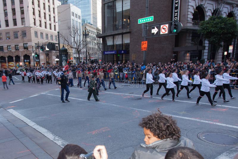 Chinese New Year Parade in Chinatown Editorial Photo - Image of ...
