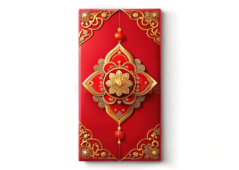 Chinese New Year Red Envelopes a Visual Celebration of Fortune ...