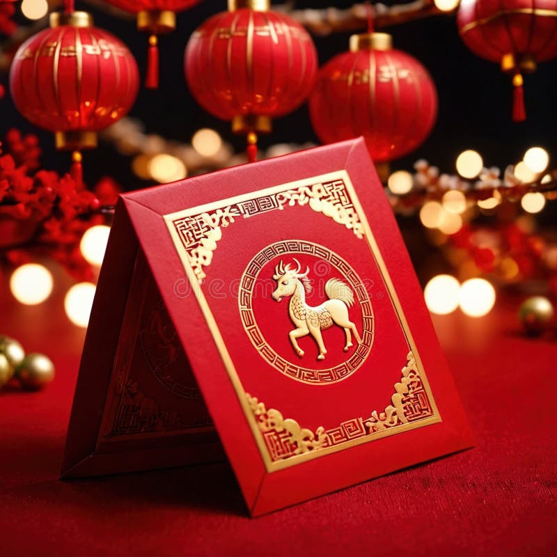 Chinese New Year Red Packet for Gift of Money for Fortune and Luck ... Chinese New Year Red Packet for Gift of Money for Fortune and Luck ...
