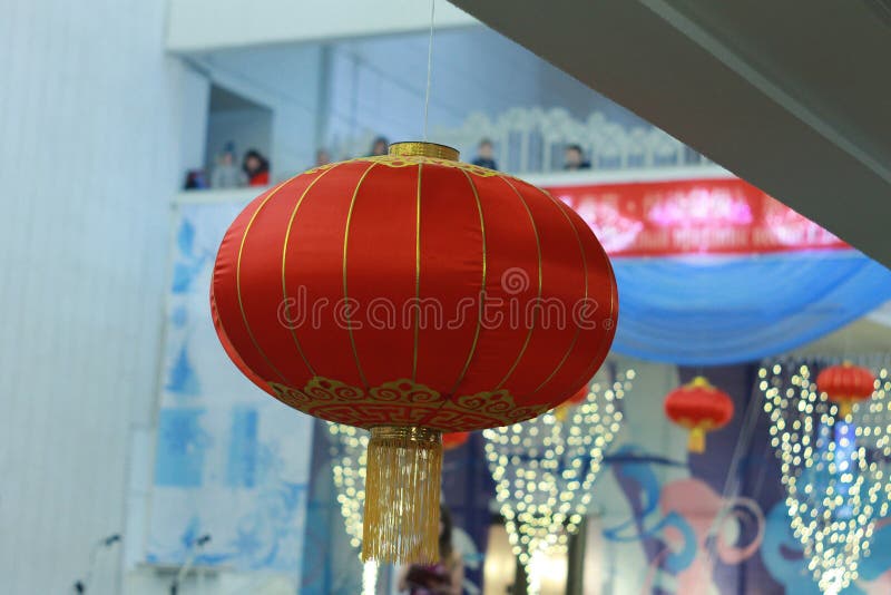 Chinese Traditional New Year Party Poppers Stock Image - Image of ...