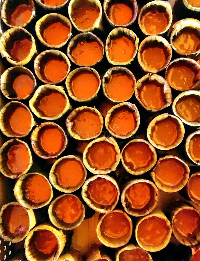 Chinese New Years Dessert, Nian Gao ?? Stock Image - Image of design ...