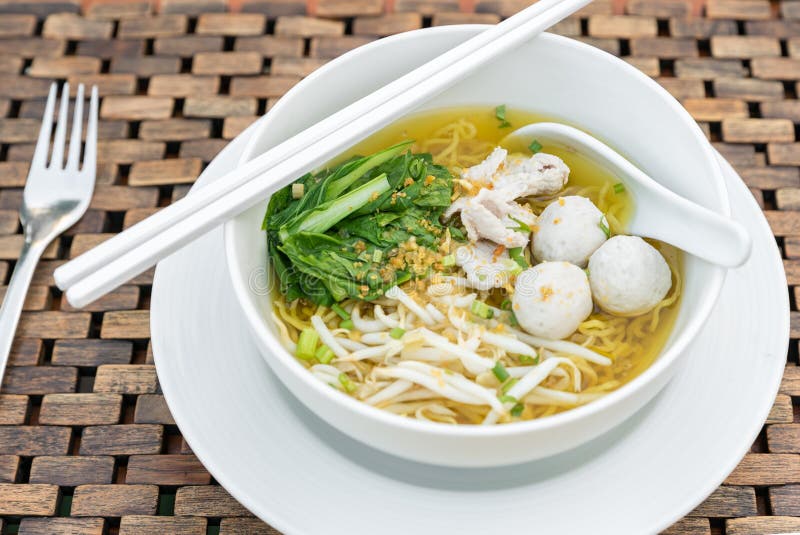Chinese noodle stock image. Image of ball, lunch, asia - 91949925