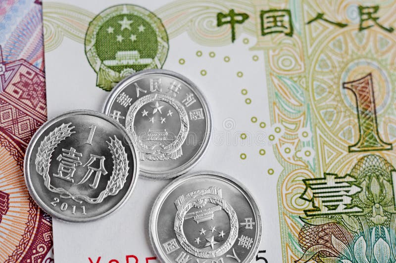 Chinese RMB notes stock photo. Image of finace, currencies - 4558790