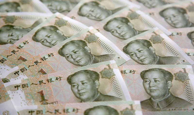 Chinese notes stock photo. Image of paper, foreign, global - 102334360