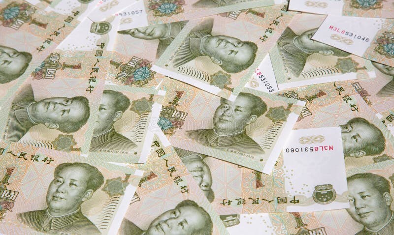 Chinese notes stock image. Image of commerce, finance - 106100275