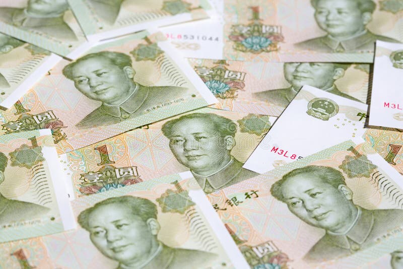 Chinese notes stock image. Image of fortune, cash, portrait - 142855285