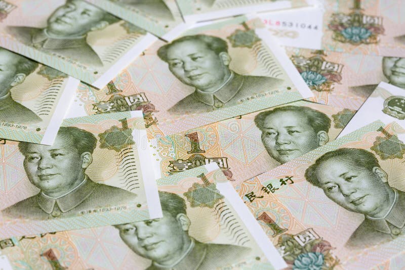 Chinese notes stock image. Image of closeup, finance - 146070155