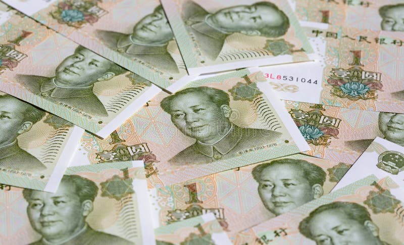 Chinese notes stock image. Image of money, bill, commerce - 146070245