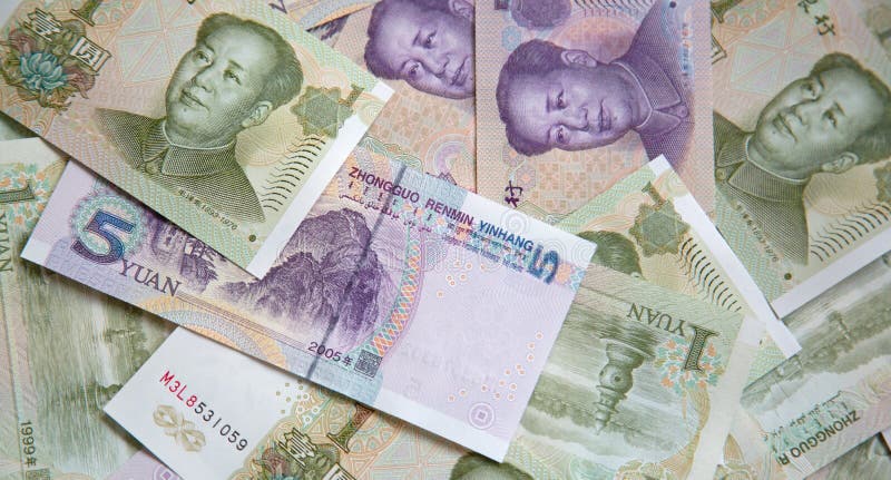Chinese notes stock photo. Image of renminbi, bank, salary - 181381592