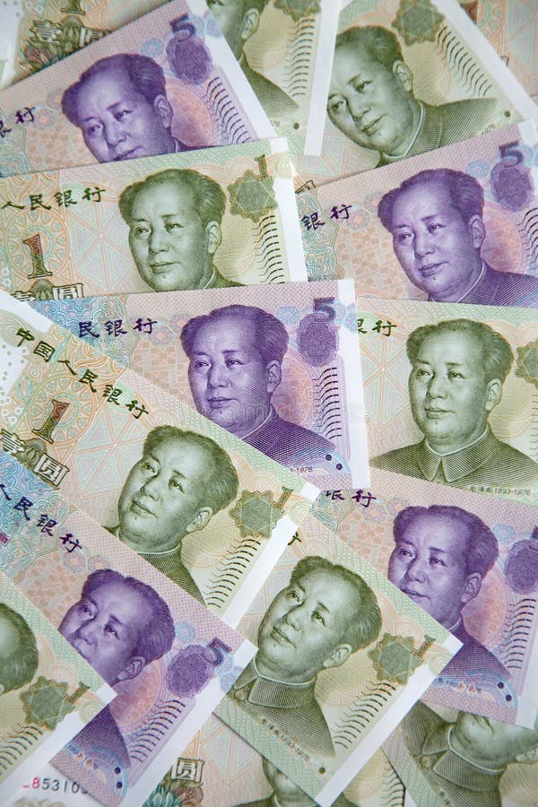 Chinese notes stock photo. Image of chinese, portrait - 181381604