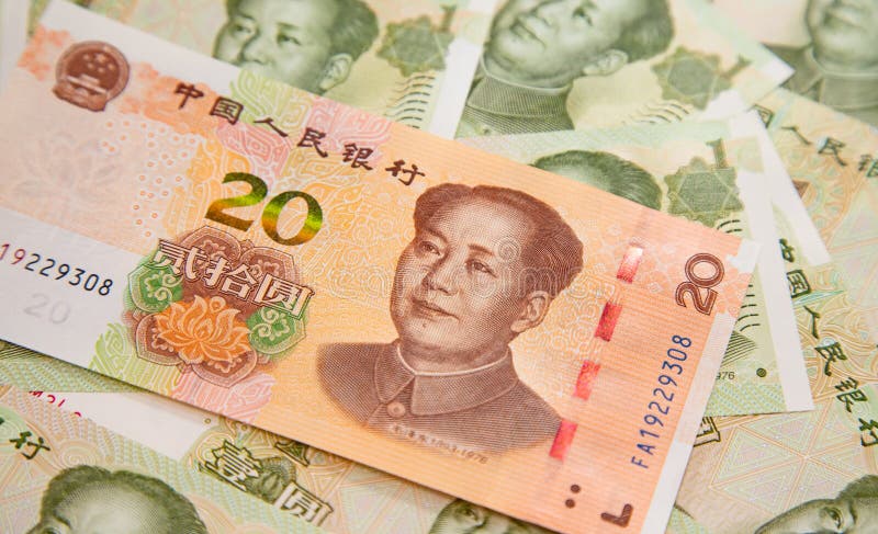 Chinese RMB notes stock photo. Image of finace, currencies - 4558790