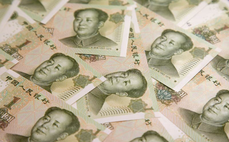 Chinese notes stock image. Image of finance, credit - 236642439