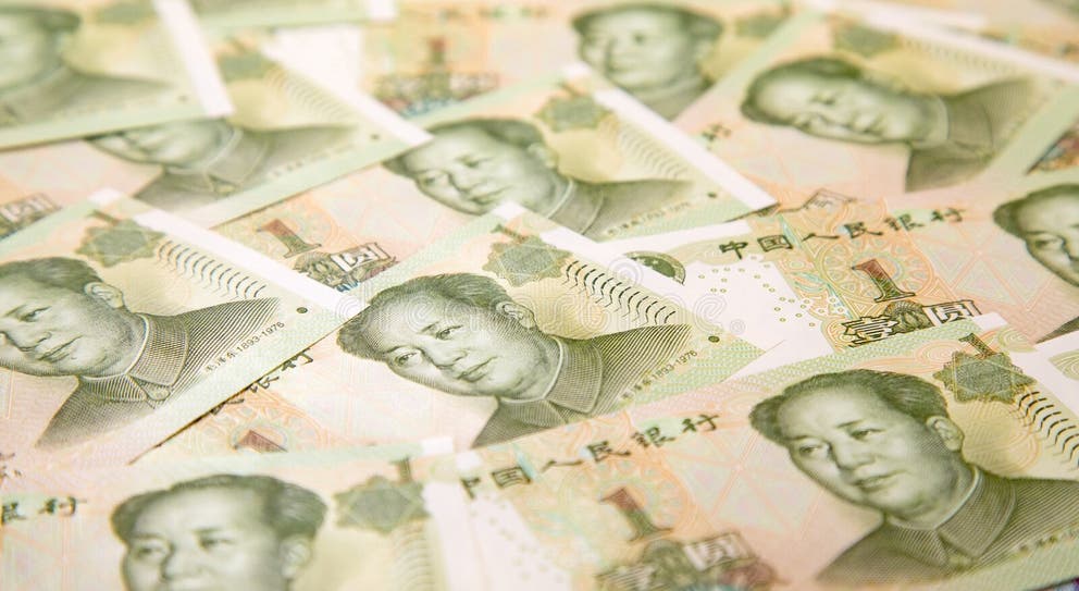 Chinese notes stock image. Image of portrait, asia, invest - 256301077