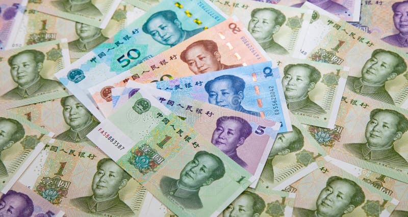Chinese notes stock photo. Image of business, finance - 256301086