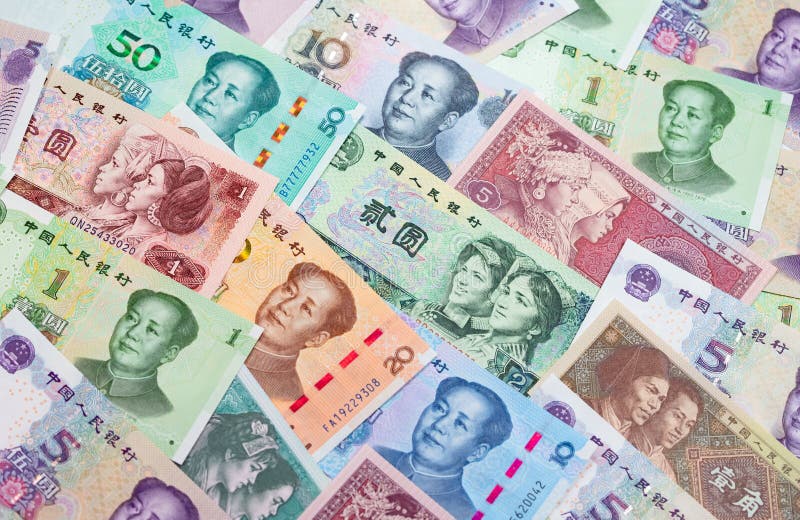 Chinese notes stock photo. Image of investment, money - 267849360