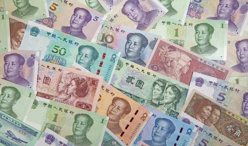 Chinese notes stock image. Image of global, note, fortune - 319772567