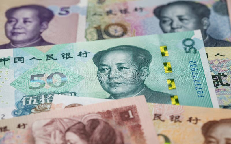 Chinese notes stock photo. Image of china, banknote - 319772698