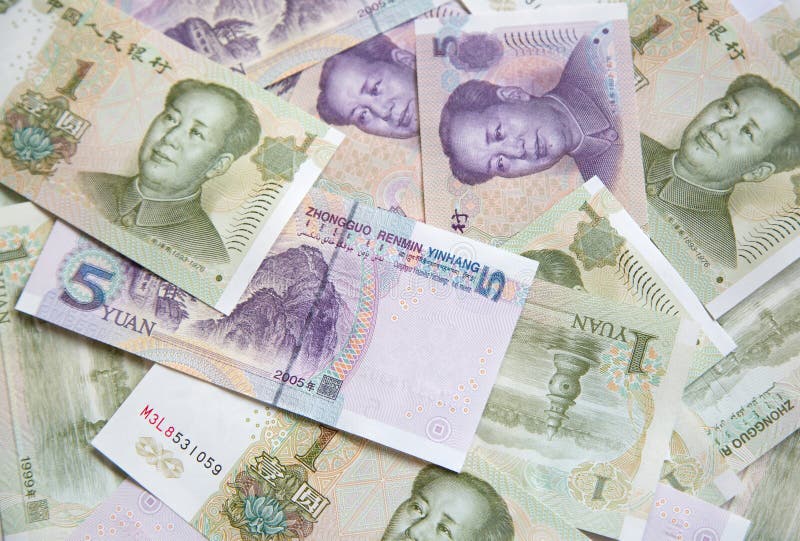 Chinese notes stock image. Image of business, commerce - 91117963