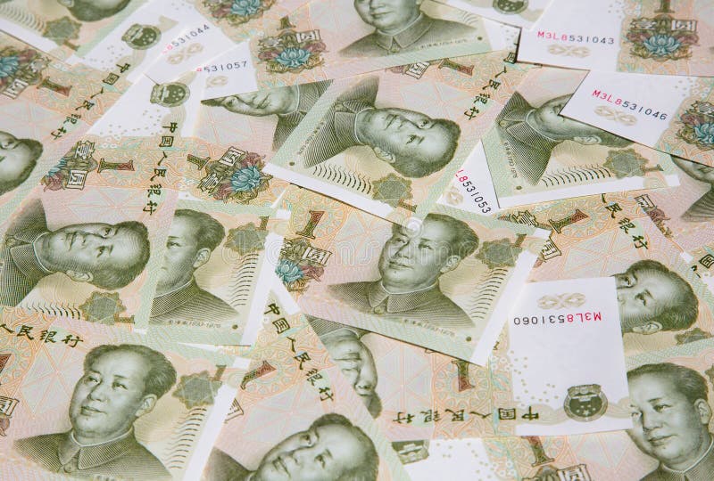 Chinese notes stock image. Image of cash, government - 91117979
