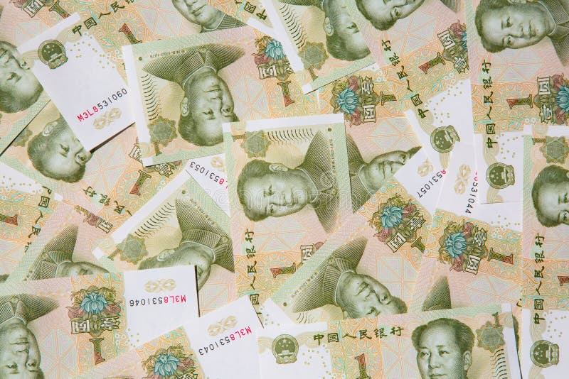 Chinese notes stock photo. Image of cash, asia, paper - 91118004