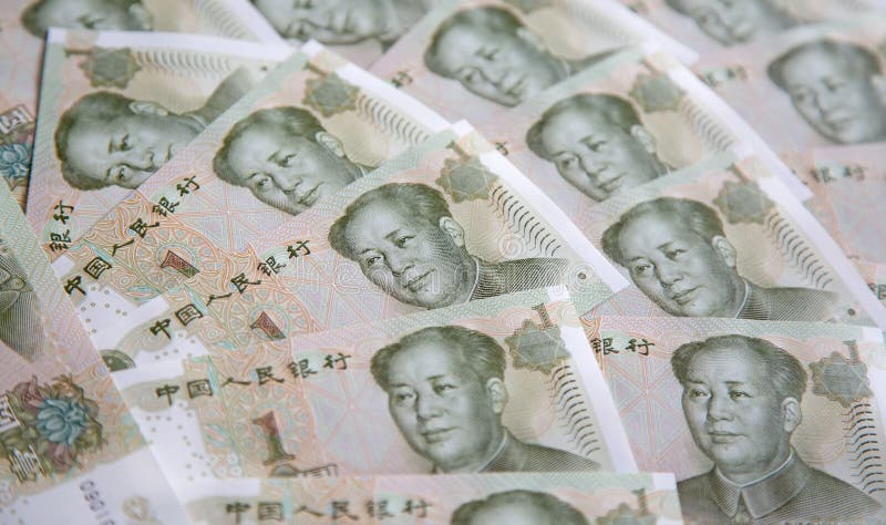 Chinese notes stock image. Image of chinese, investment - 91118043