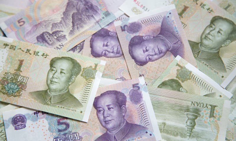 Chinese notes stock image. Image of cash, investment - 93749083