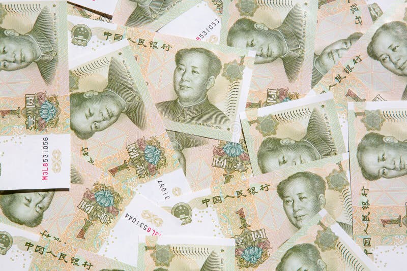 Chinese notes stock photo. Image of exchange, currency - 96607894