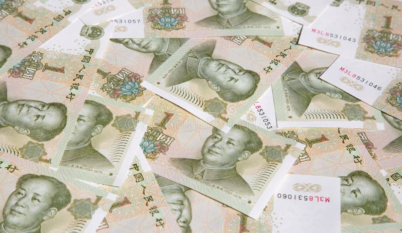 Chinese notes stock image. Image of economy, market, banknote - 96607901