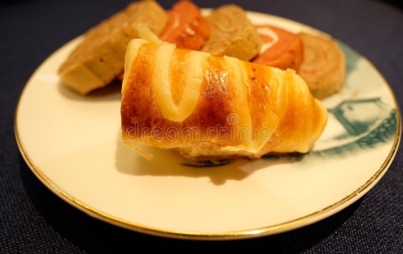 Chinese Cake Breakfast stock photo. Image of nutritious - 210749784