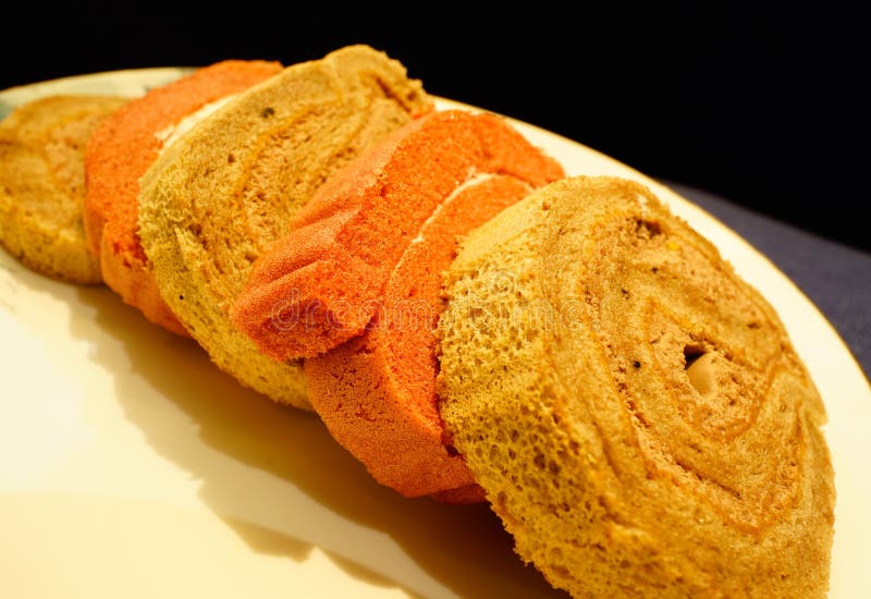 Chinese Cake Breakfast stock image. Image of cake, rolls - 210749799