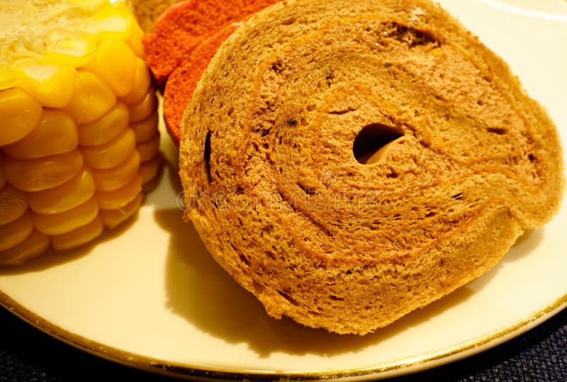 Chinese Cake Breakfast stock photo. Image of corn, breakfast - 210749820