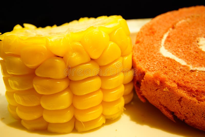 Chinese Cake Breakfast stock image. Image of corn, cake - 210749893