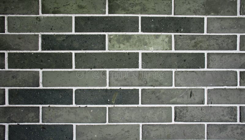Chinese Old Grey Brick Wall. Stock Image - Image of construction, brick ...