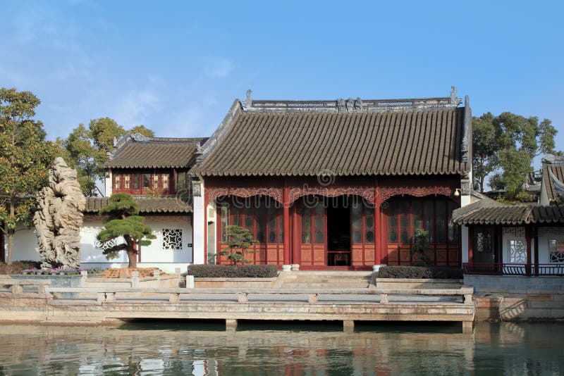 Chinese old house stock photo. Image of building, asia - 14523000