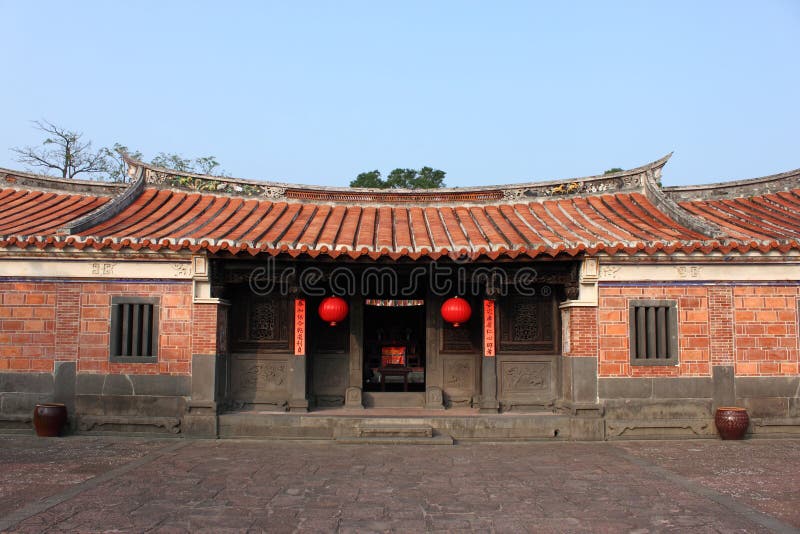 Chinese old house stock image. Image of ceramic, colors - 62878347