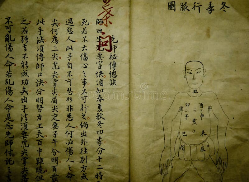 Old scroll stock image. Image of culture, chinese, life - 11838195