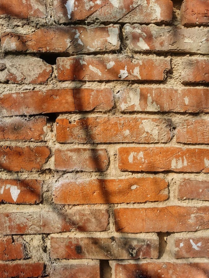Red Brick wall texture stock photo. Image of wall, stone - 309389326