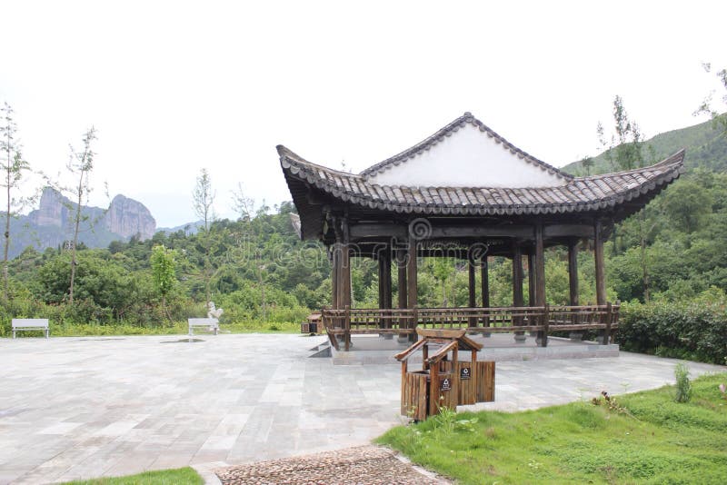 Chinese old village editorial image. Image of chinese - 55666920