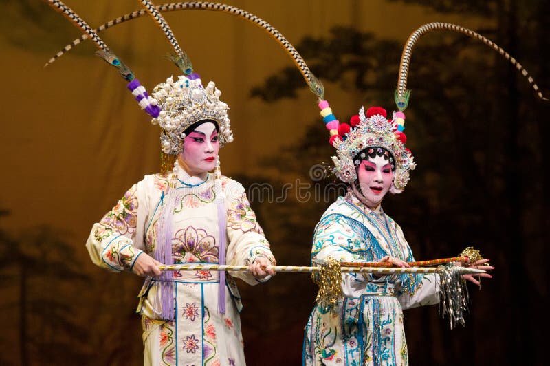 Chinese opera actress editorial photography. Image of female - 17570772