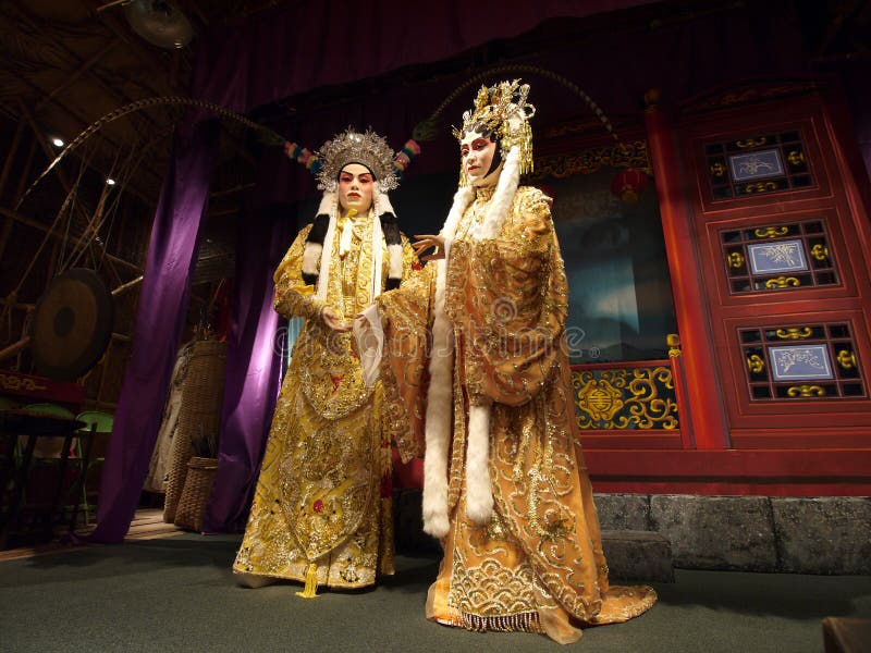 Chinese opera editorial image. Image of museum, story - 20578925