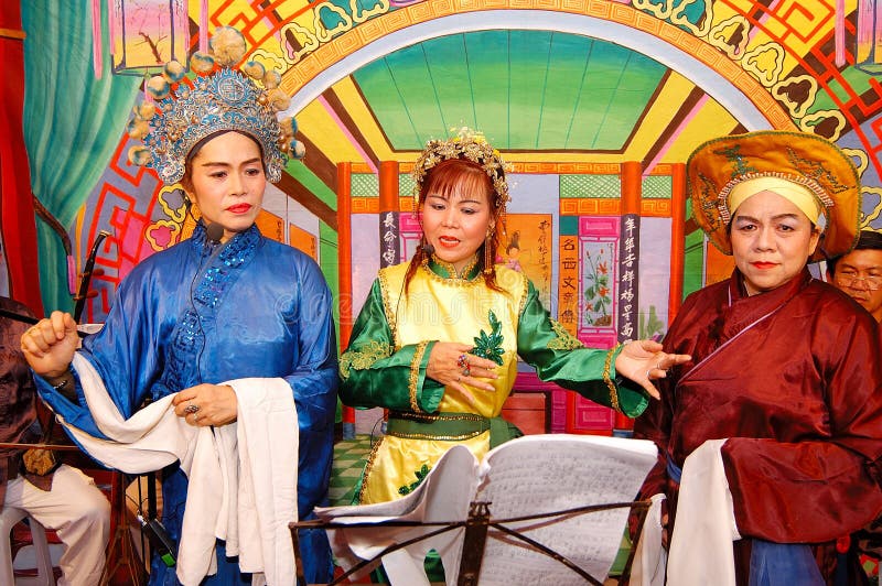Chinese Opera editorial stock photo. Image of malaysia - 26882893