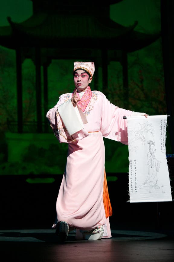 Chinese opera actor editorial image. Image of fitness - 18457115