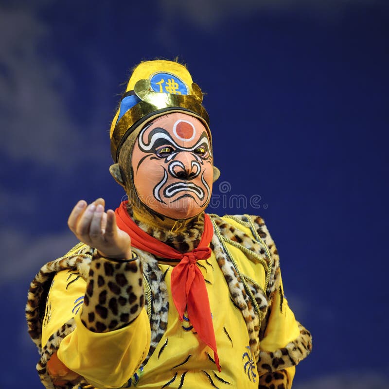 Chinese opera actor stock image. Image of drama, culture - 18485937
