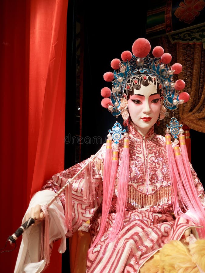 Chinese opera stock photo. Image of custom, face, china - 59341362