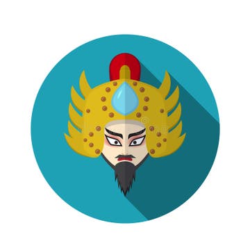 Chinese Opera Character Stock Illustrations – 129 Chinese Opera ...