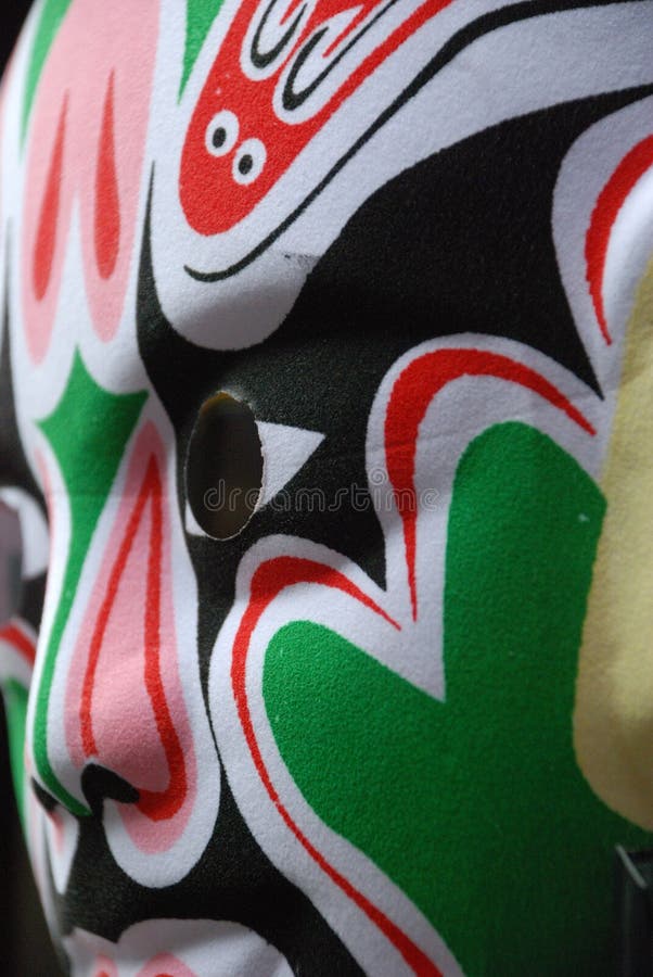 Chinese opera dummy stock image. Image of cantonese, culture - 21093395
